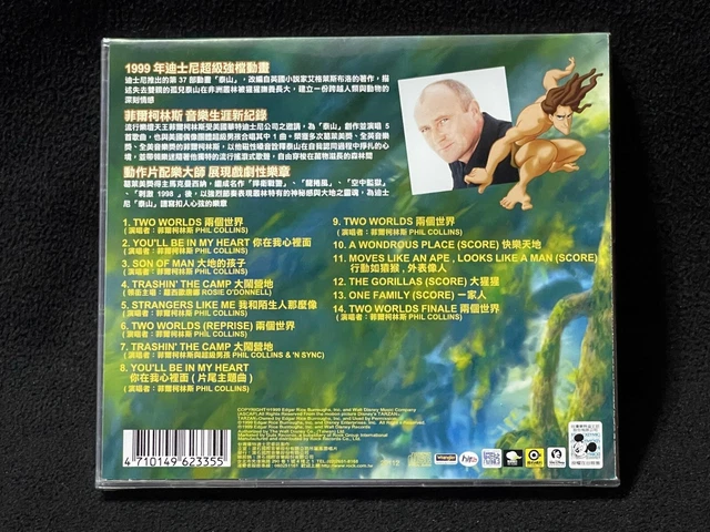 PHIL COLLINS & *NSYNC Walt Disney Tarzan Taiwan Ltd avec CD obi scellé ...