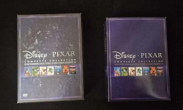 DISNEY / PIXAR Complete Collection [10 DVDs] £23.70 - PicClick UK