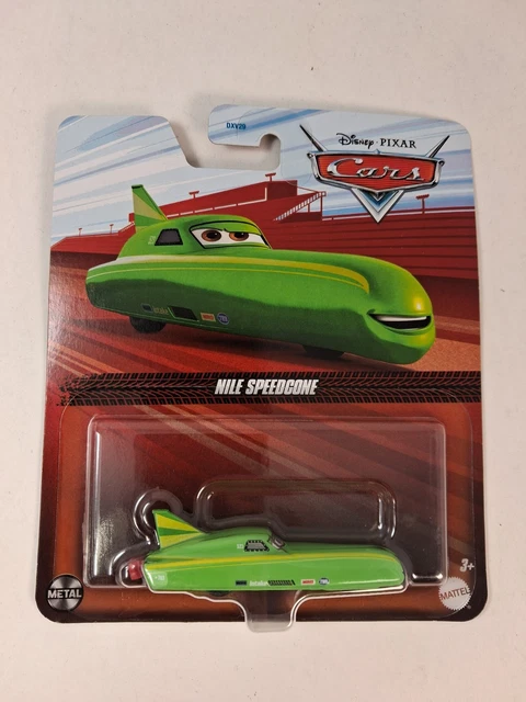 MATTEL DISNEY PIXAR Cars Nile Speedcone MÉTAL EUR 15,57 - PicClick FR