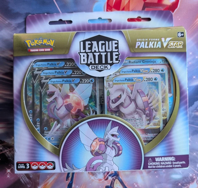 POKEMON ORIGIN FORME Palkia VSTAR League Battle Deck: New & Sealed TCG ...