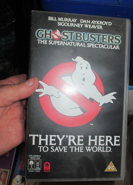 GHOSTBUSTERS - BILL Murray - Dan Aykroyd - VHS Video Tape 1984 £25.00 ...