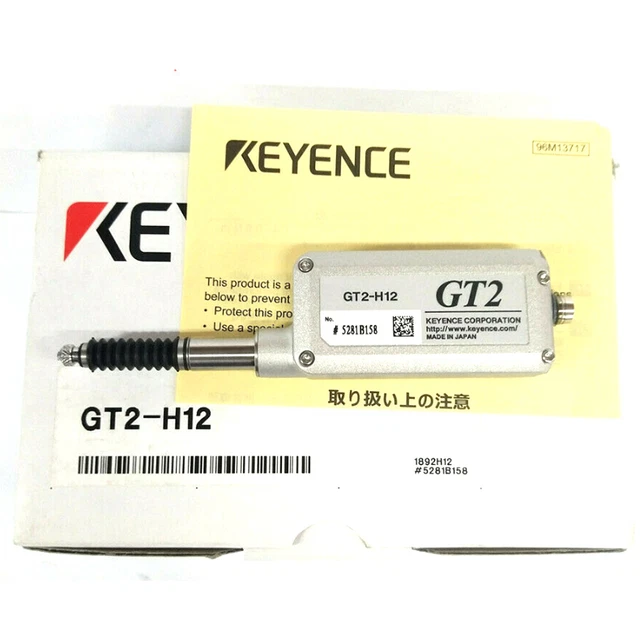 1PC KEYENCE GT2-H12 GT2H12 Position Sensor Head New Expedited Ship $337 ...