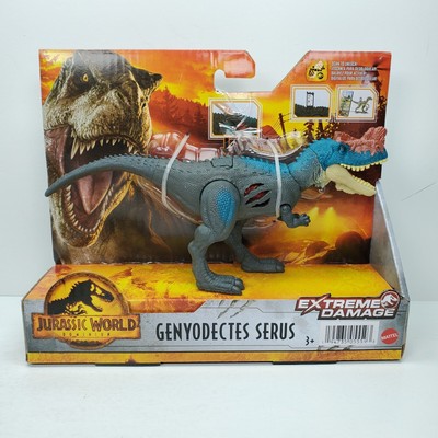 JURASSIC WORLD EXTREME Damage Genyodectes Serus Dinosaur Walmart ...