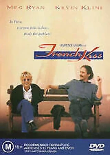 FRENCH KISS (MEG RYAN Kevin KLINE Timothy HUTTON) Romantic Comedy Film ...