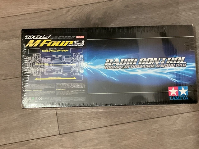 RARE VINTAGE TAMIYA TA-05 M-Four 4wd M-Chassis 84255 TRF NIB NOS Sealed ...