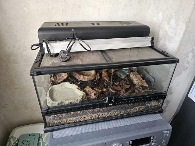 EXO TERRA COMPLETE Setup £104.72 - PicClick UK