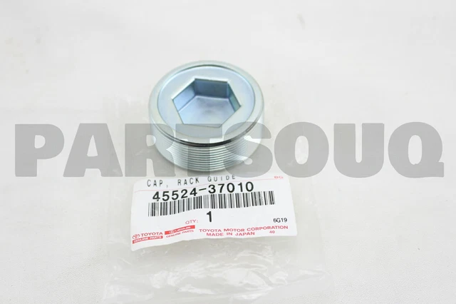 4552437010 GENUINE TOYOTA CAP, STEERING RACK GUIDE SPRING 45524-37010 ...