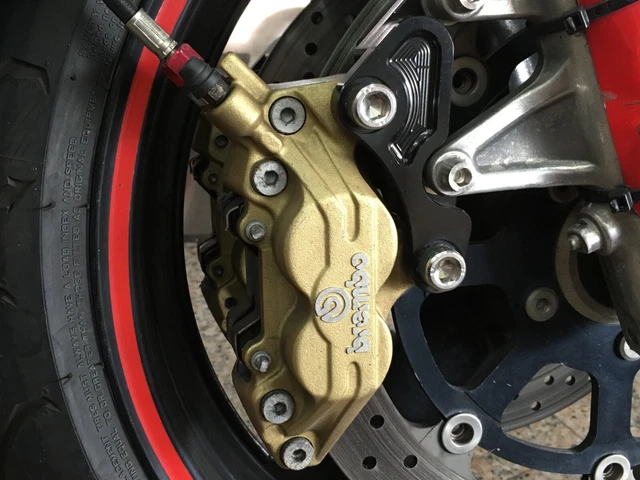 GSXR 1000 600 ZZR1200 ZX9R 954RR 929RR 900RR Brembo Caliper Bracket ...