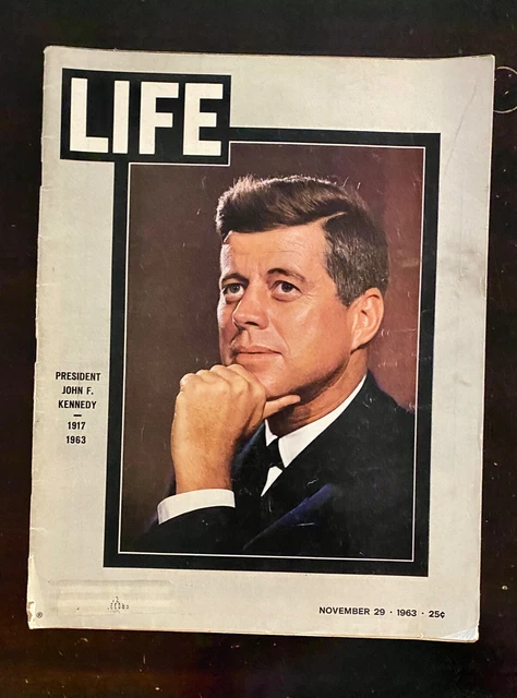 LIFE MAGAZINE NOVEMBER 29, 1963 JFK Kennedy Assassination £11.43 ...