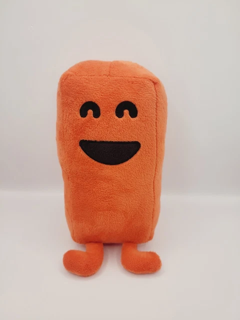 MISTER MAKER 8& I AM A RECTANGLE SHAPE Cuddly Soft Beanie Plush Toy ...