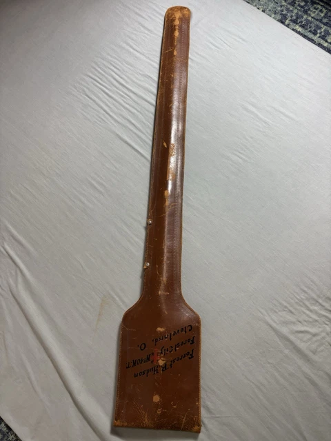 ANTIQUE MC LILLEY & Co Knights Templar Sword Scabbard Named Ornate ...