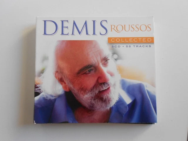 DEMIS ROUSSOS : collected (3 cd digipack) EUR 15,00 - PicClick FR