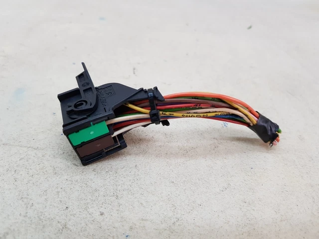 PEUGEOT 206 98-07 Body Control Module Fuse Box Repair Plug Wiring Loom ...