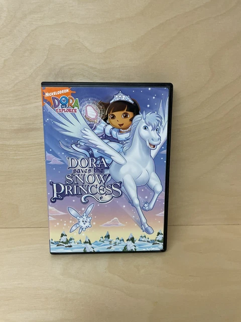 DORA THE EXPLORER - Dora Saves the Snow Princess (DVD, 2008) $10.99 ...