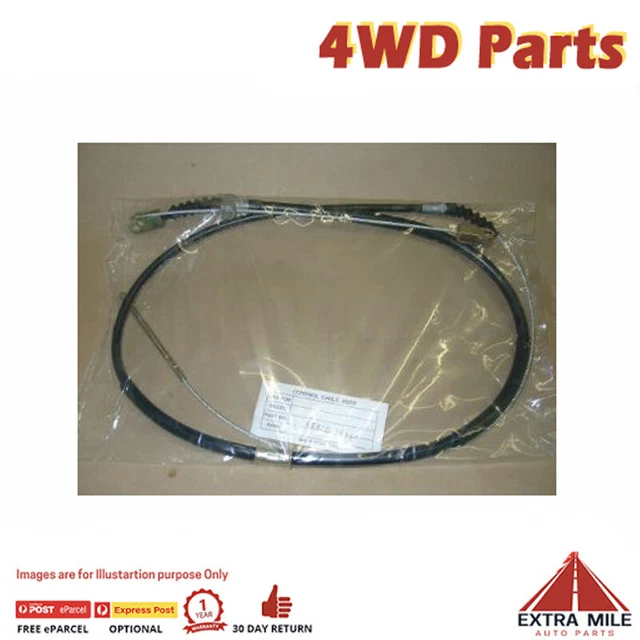 PARKING BRAKE CABLE For Toyota Hilux RN105-22R 2.4L Carby 08/88-07/97 ...