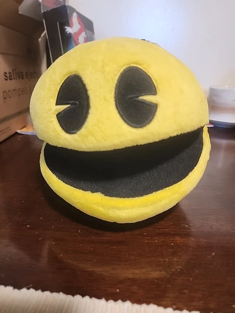 PAC MAN 7” Plush Stuffed Hanging Yellow Ball $17.50 - PicClick CA
