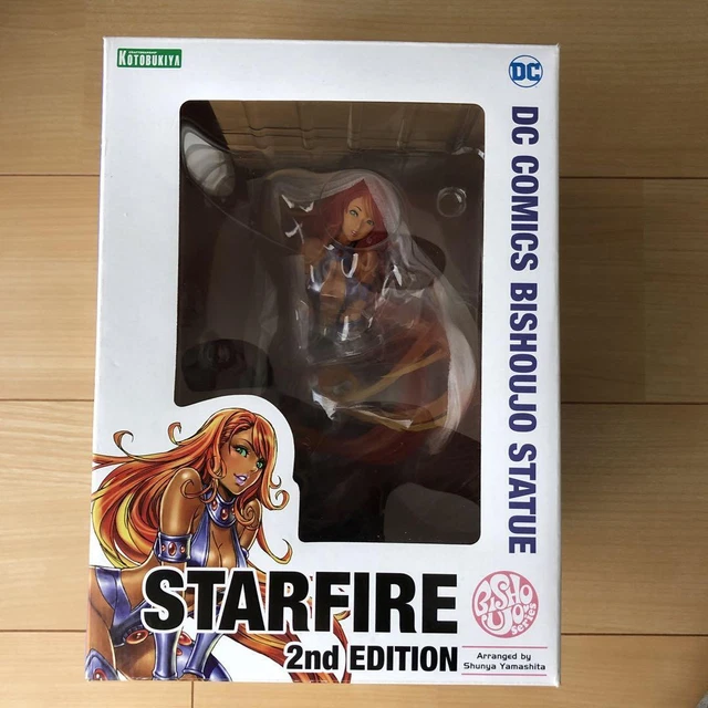 DC COMICS BISHOUJO Statue Starfire 2nd Edition Figurine KOTOBUKIYA New ...