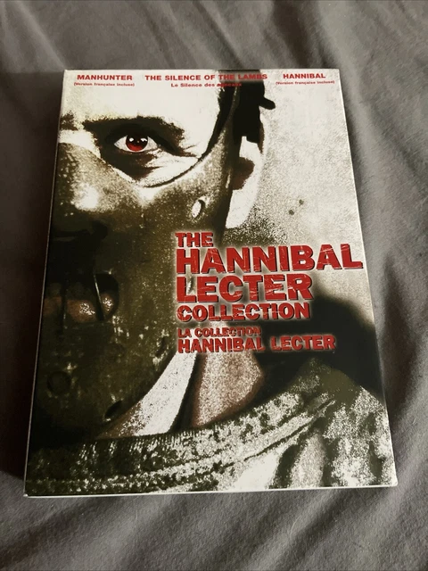 THE HANNIBAL LECTER Collection (Manhunter / The Silence of the Lambs ...