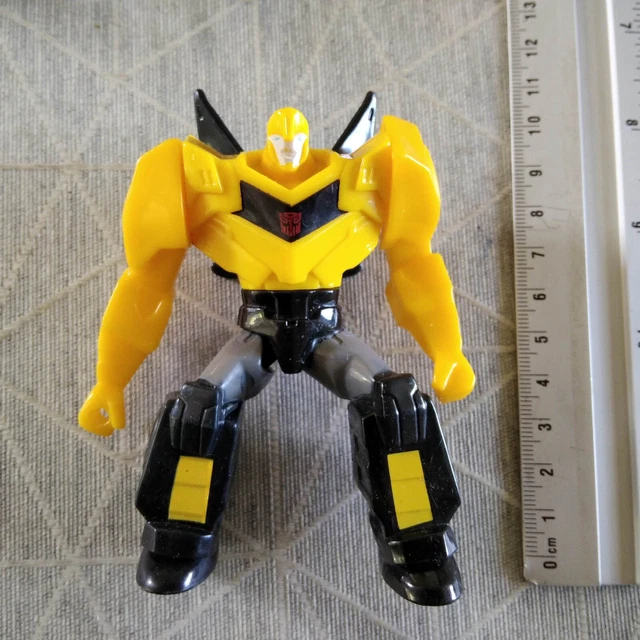 PREMIUM TOY - Mc Donald's - Transformers Rid - Bumblebee - Happy Meal ...