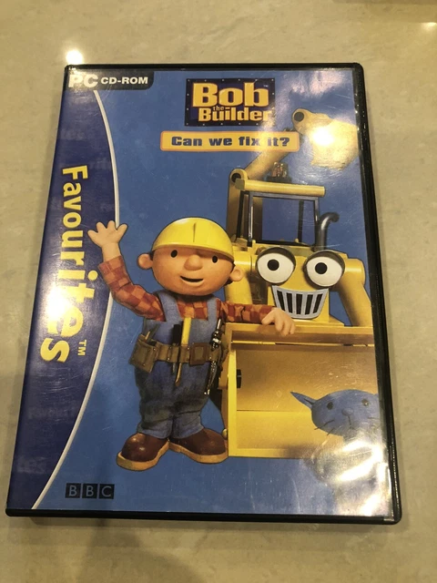 BOB THE BUILDER: Can We Fix It (PC: Windows, 2000) - European Version £ ...