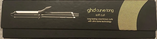GHD CURVE TONG Soft Curl Fir Soft Tumbling Curls And Volume Brand New £ ...