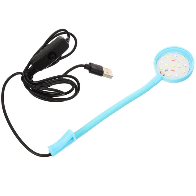 AQUARIUM LED LAMP Aquarium Lamp Aquarium Light Clamp-type Fish Tank ...