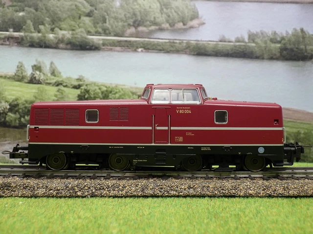 TRIX EXPRESS H0 Diesellok DB BR V80 004 (RK) P2923 EUR 244,00 - PicClick DE