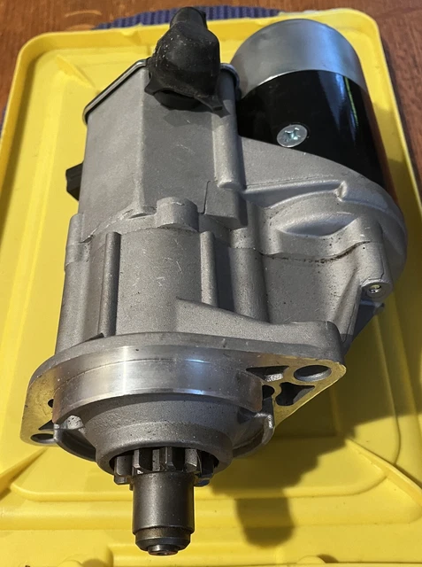 NEW STARTER FOR Caterpillar Backhoe Loader 438C D 442D E 444E 0R4316 ...