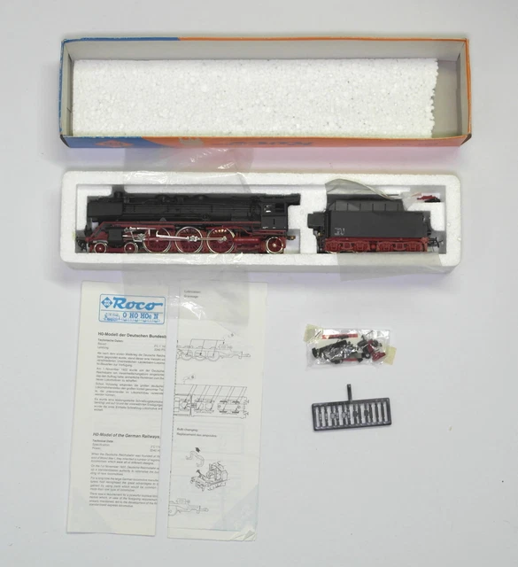 ROCO / HO / 43242 / BR 01 202 / DB / Deutsche Bundesbahn / OVP / DC / Bw Hof EUR 90,00 - PicClick DE