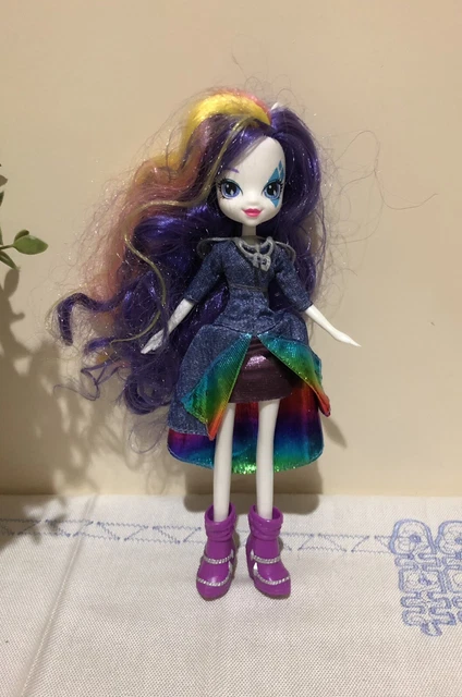 MY LITTLE PONY Equestria Girls Rainbow Rocks Star RARITY Doll MLP Toy ...
