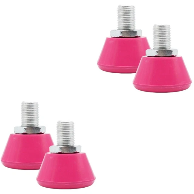 2 PAIRS ROLLER Brake Block Rubber Miss Toe Skates Stop £21.18 - PicClick UK