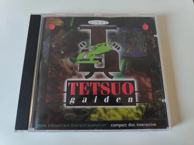 TETSUO GAIDEN RARE Philips Cd-i CDi Video Game EUR 45,00 - PicClick FR