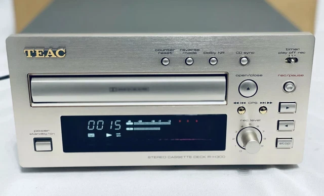 TEAC R-H300 REGISTRATORE HiFi separato per cassette stereo di ...