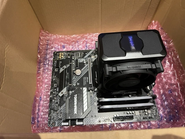 RYZEN 7 5800X, MSI B550 Motherboard, DDR4 16gb(2x8), Corsair Vengeance ...