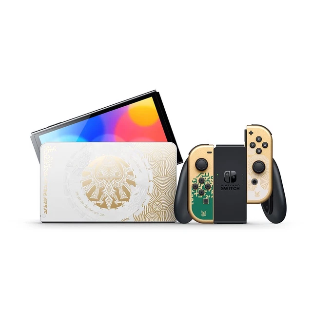 NINTENDO SWITCH (OLED Model) The Legend of Zelda: Tears of the Kingdom ...