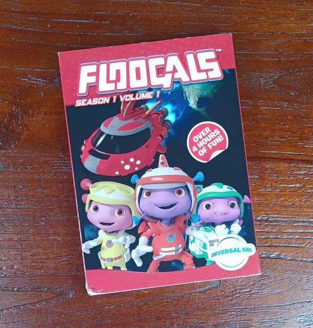 FLOOGALS: SEASON 1 Volume 1 (DVD) **BRAND NEW FACTORY SEALED** EUR 4,48 ...