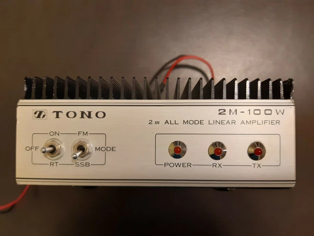 TONO 100W VHF 2m band Linear Amplifier 144 - 146 MHz SSB-FM/CW HAM ...
