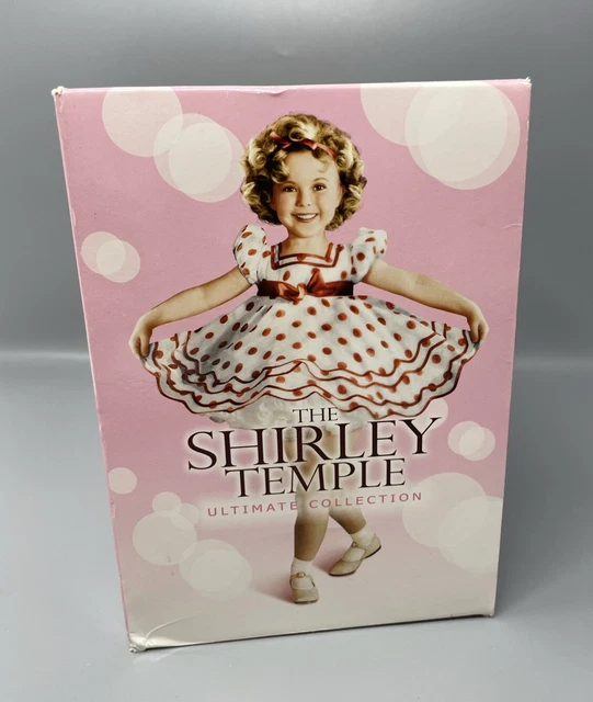 THE SHIRLEY TEMPLE Ultimate America's Sweetheart Collection 18 DVDs Box ...
