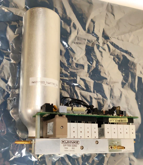 PERKIN ELMER N3152069 Gas Box KUHNKE SP769.0060 For AA200 Or AA400 £709 ...
