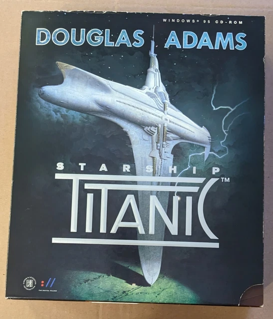 Starship Titanic Pc Game FOR SALE! - PicClick