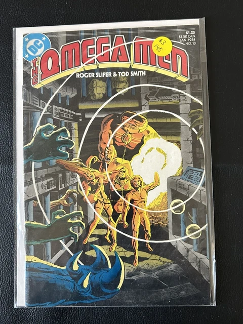 OMEGA UOMO #10 * Lobo Prima Apparizione Completa * Dc Comics * 1984 EUR ...