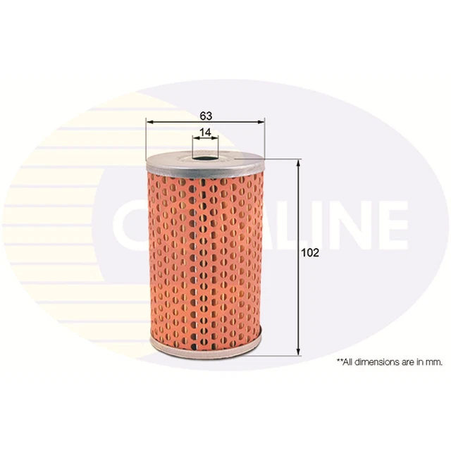 FUEL FILTER FOR Peugeot 405 MK1 1.8 Turbo Diesel Comline 1906.01 1906. ...