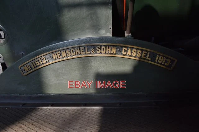 PHOTO HENSCHEL Worksplate Of Prussian Kpev Class S10.1 (1911 Variant) 4 ...