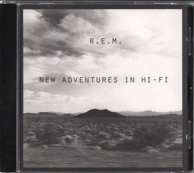 R.E.M. NEW ADVENTURES In Hi-Fi CD Europe Warner Bros. 1996 9362463202 ...