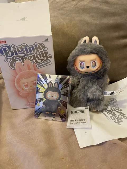 AUTHENTIC POPMART LABUBU Big Into Energy ID Secret £120.30 - PicClick UK