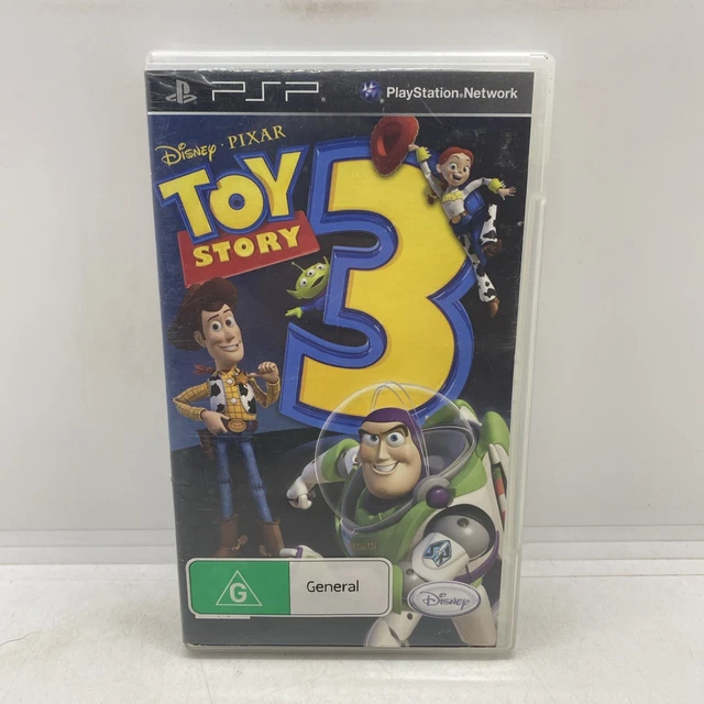 DISNEY PIXAR'S TOY Story 3 PlayStation Portable Complete With Manual ...