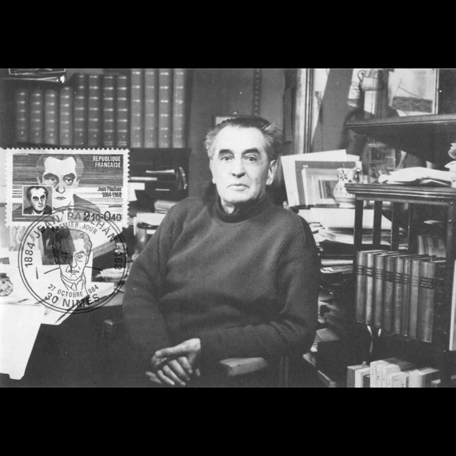 CARTE MAXIMUM V2 - N° 2331 - Jean Paulhan, critique et essayiste EUR 2 ...