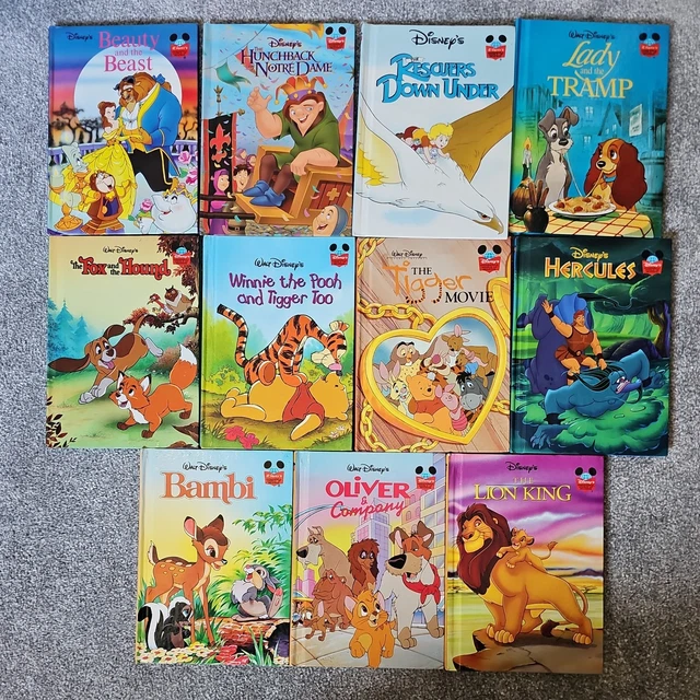 11X WALT DISNEY Wonderful World of Reading Books Bundle £11.12 ...