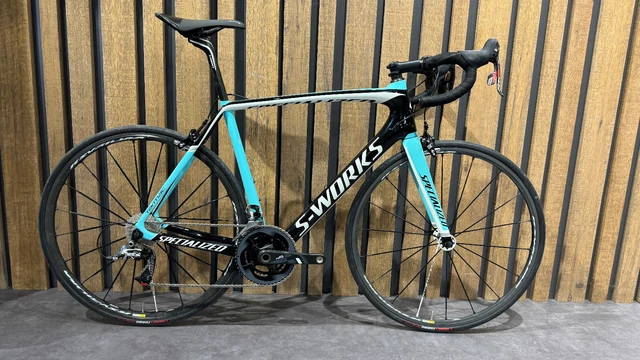 BICI CORSA CARBONIO SPECIALIZED TARMAC S-WORKS SL5 Astana Pro Tg. 58 ...