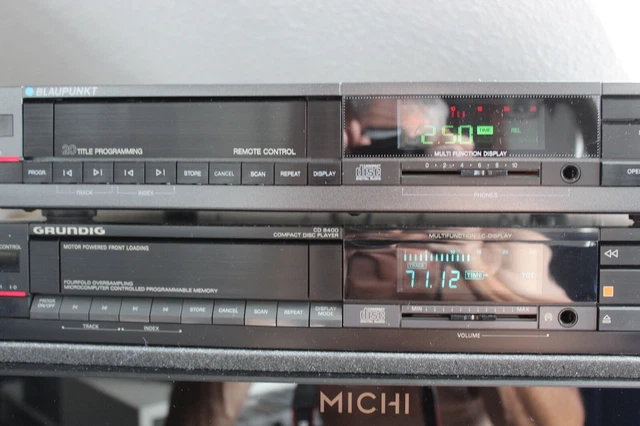 GRUNDIG CD 8400 CD-Player oder Blaupunkt CP-2850 EUR 90,00 - PicClick DE